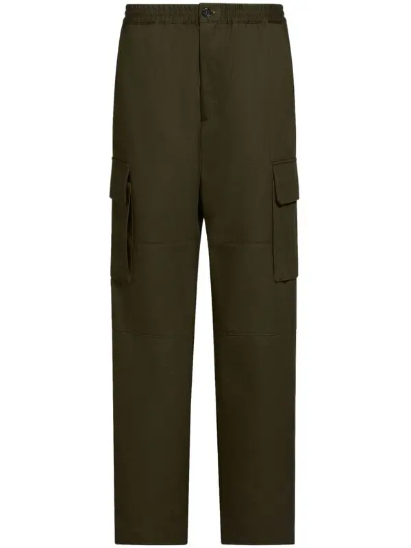 Marni Gabardine Cargo Trousers