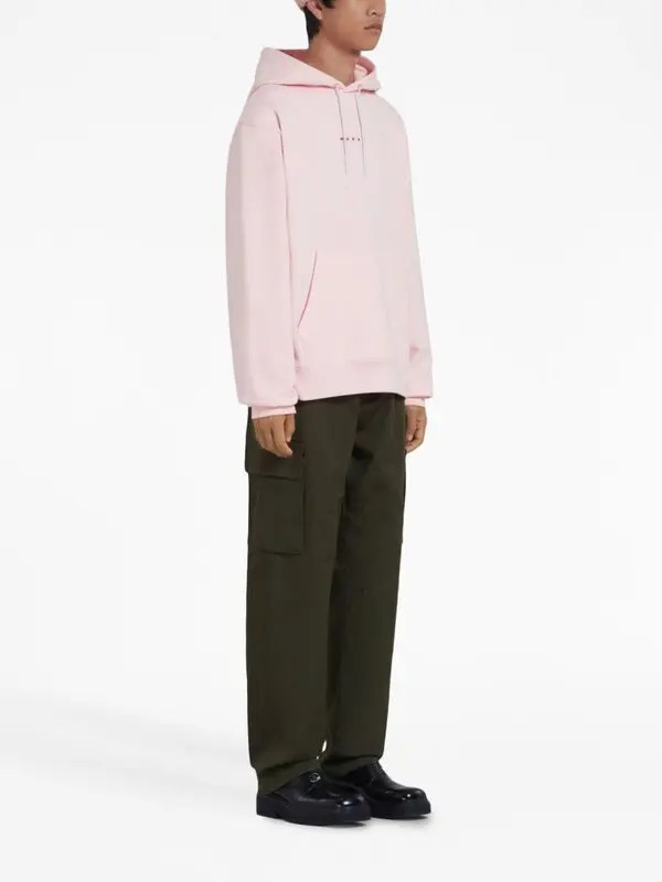 Marni Gabardine Cargo Trousers