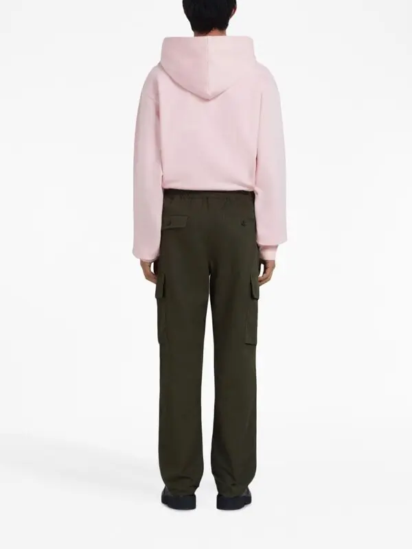 Marni Gabardine Cargo Trousers