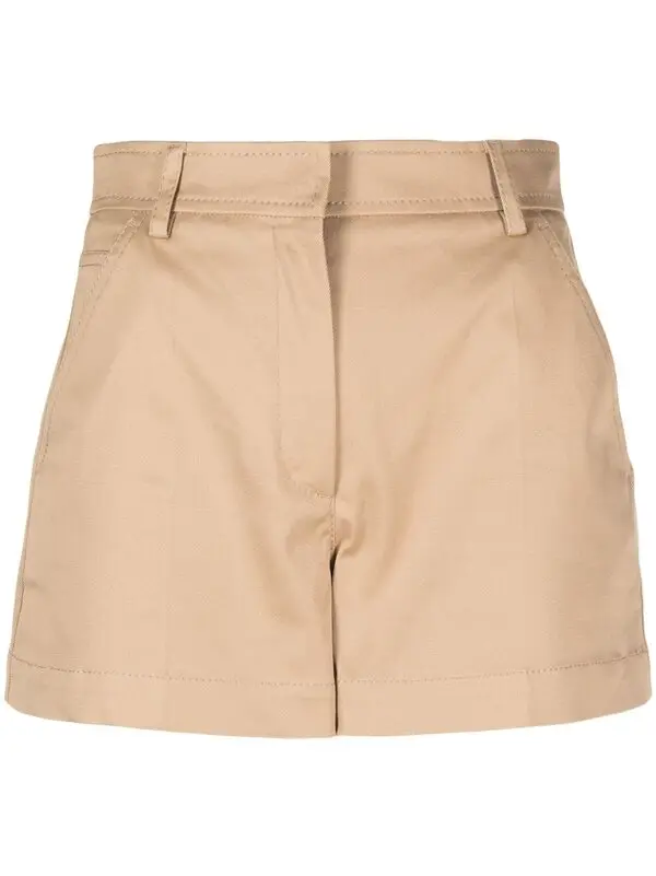 Valentino Garavani Rockstud High-waisted Shorts