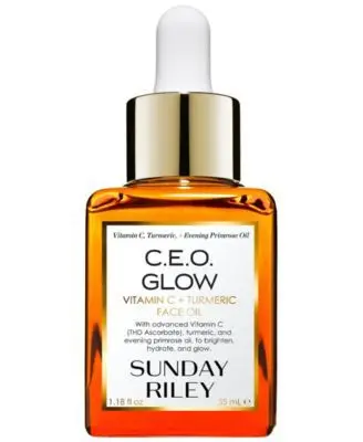 Sunday Riley C.e.o. Glow Vitamin C Turmeric Face Oil - No Color