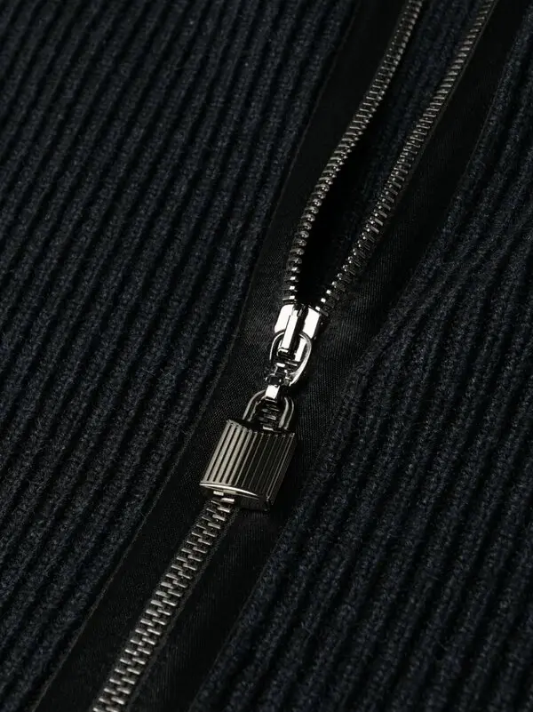 TOM FORD Ribbed Knit Pencil Skirt