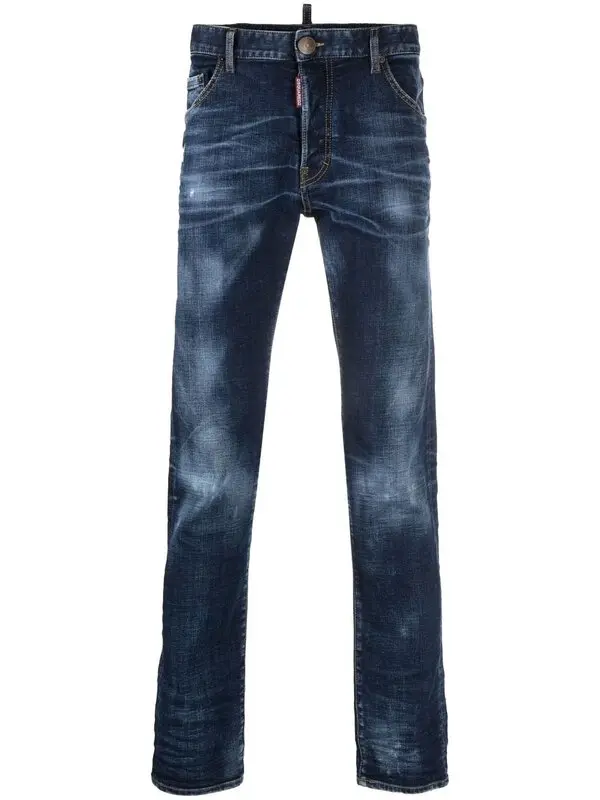 Dsquared2 Straight-leg Jeans