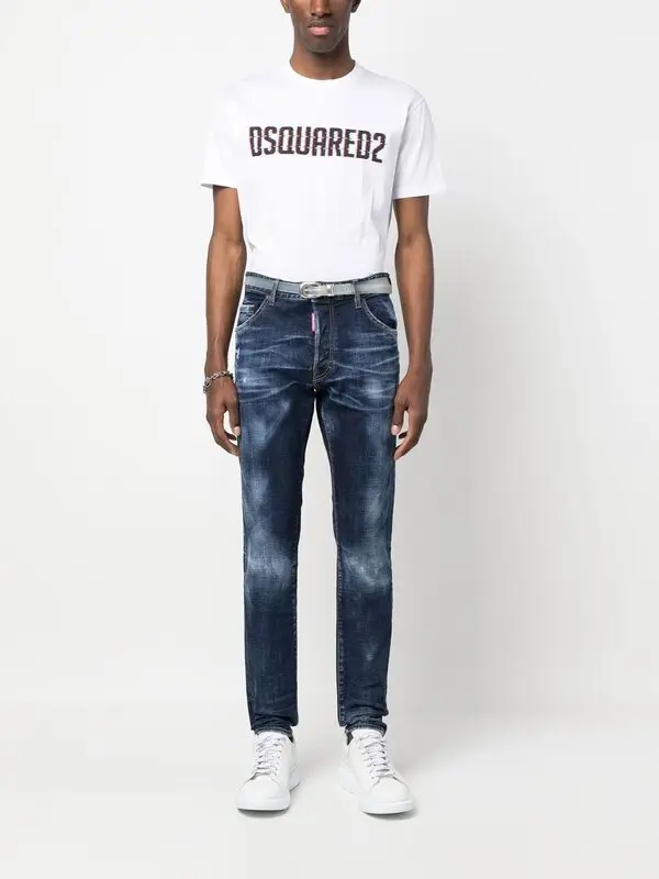 Dsquared2 Straight-leg Jeans