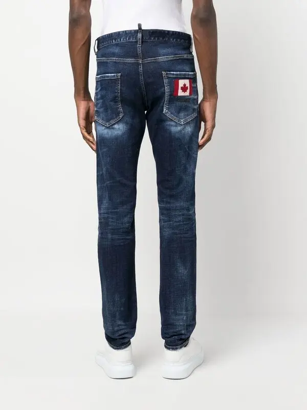 Dsquared2 Straight-leg Jeans