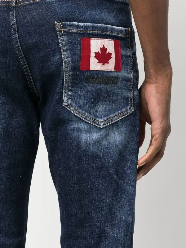 Dsquared2 Straight-leg Jeans