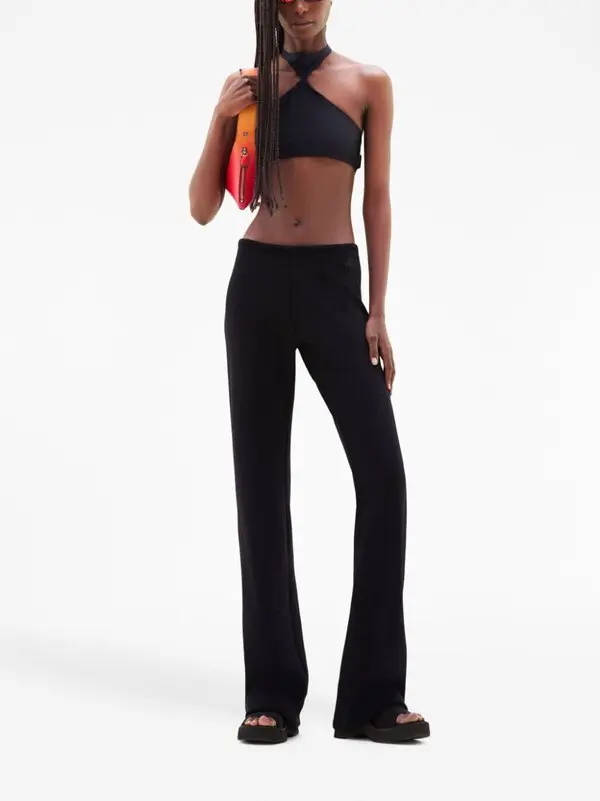 COURREGES Twist-detailing Bikini Top