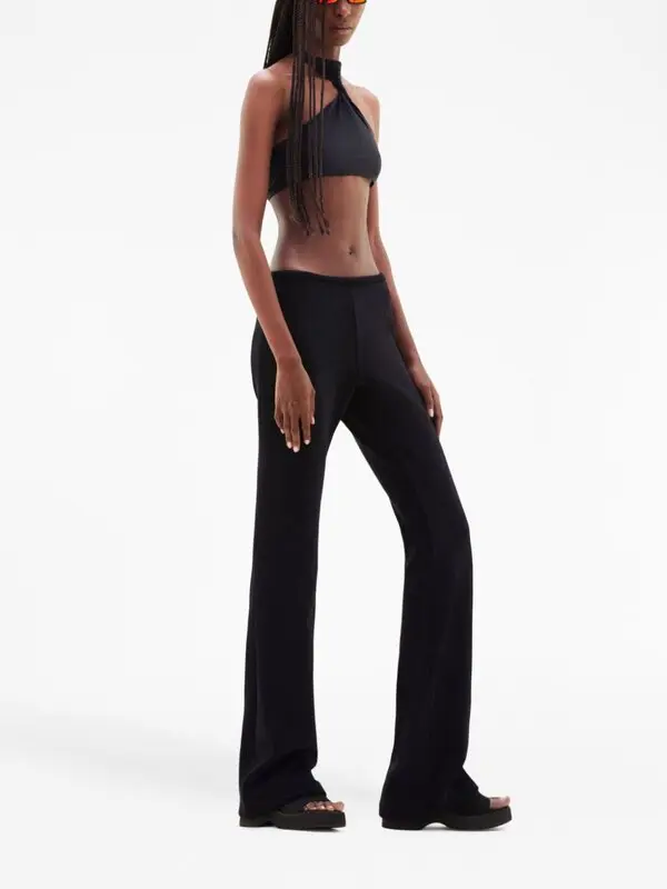 COURREGES Twist-detailing Bikini Top
