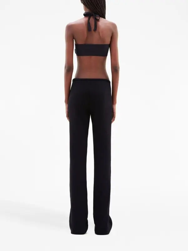COURREGES Twist-detailing Bikini Top