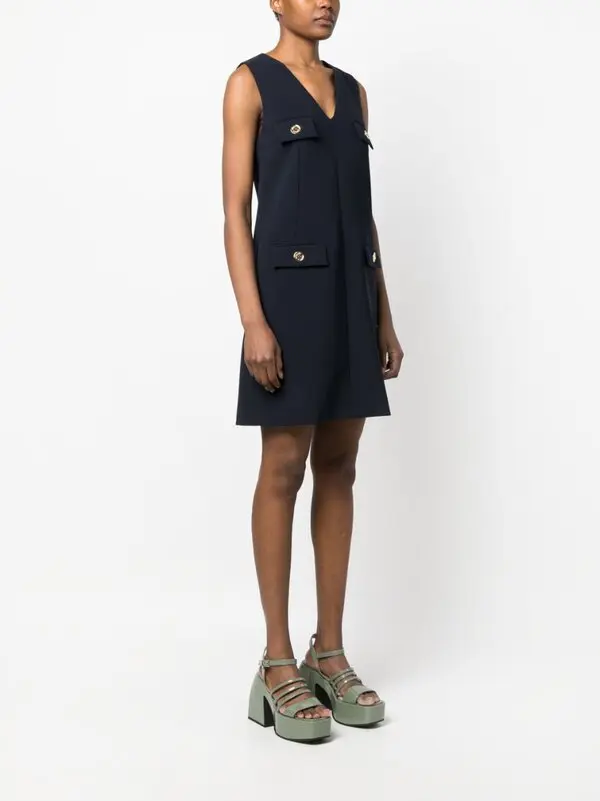 Moschino Sleeveless Tailored Dress