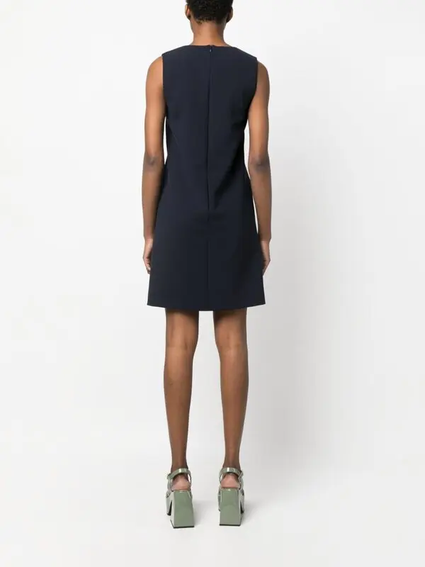 Moschino Sleeveless Tailored Dress