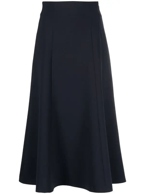 Moschino High-waisted A-line Skirt