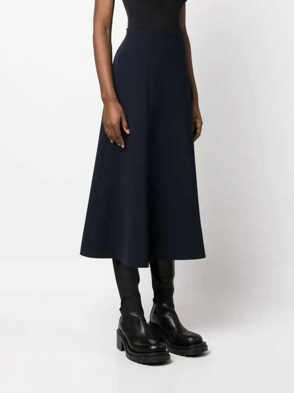Moschino High-waisted A-line Skirt