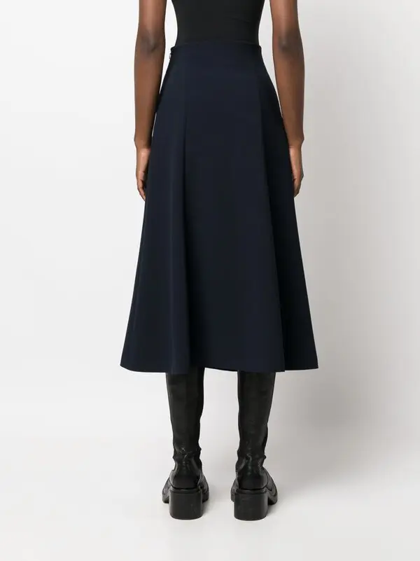 Moschino High-waisted A-line Skirt