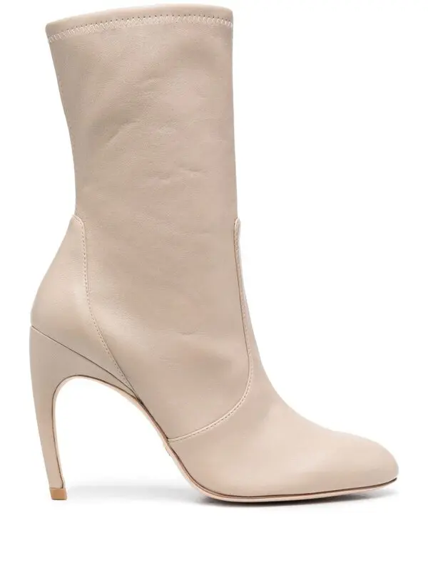 STUART WEITZMAN Luxecurve 100mm Booties