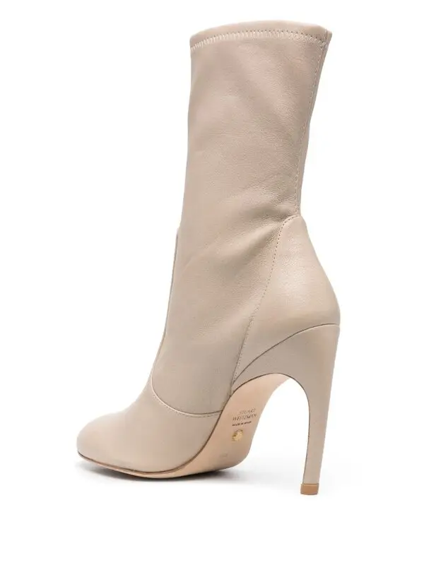 STUART WEITZMAN Luxecurve 100mm Booties
