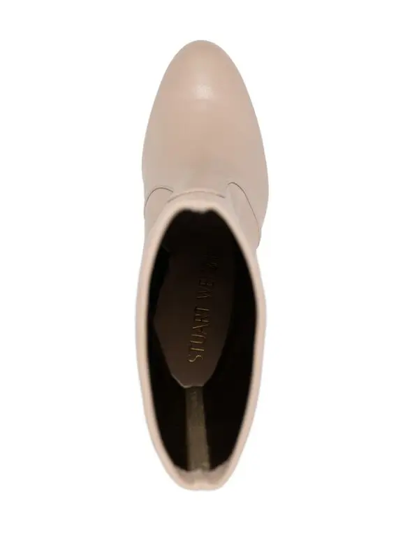STUART WEITZMAN Luxecurve 100mm Booties