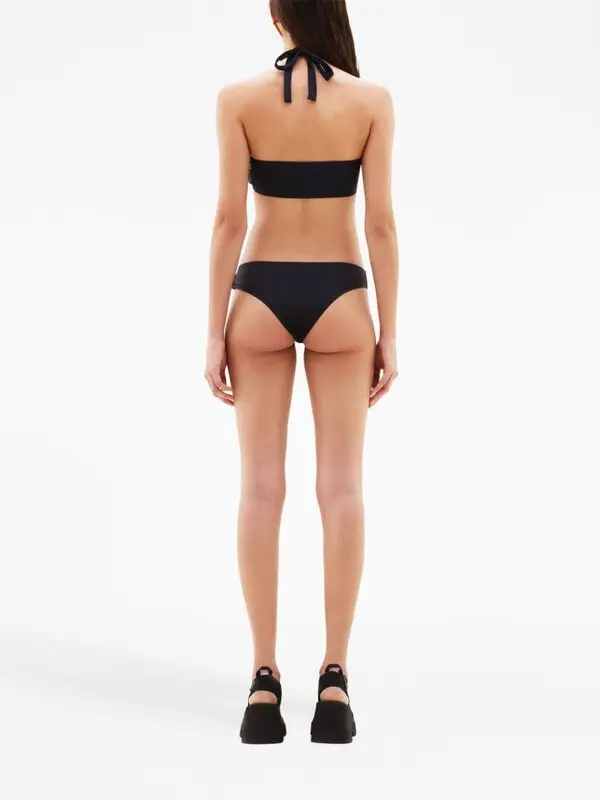 COURREGES Twist-detailed Bikini Bottom