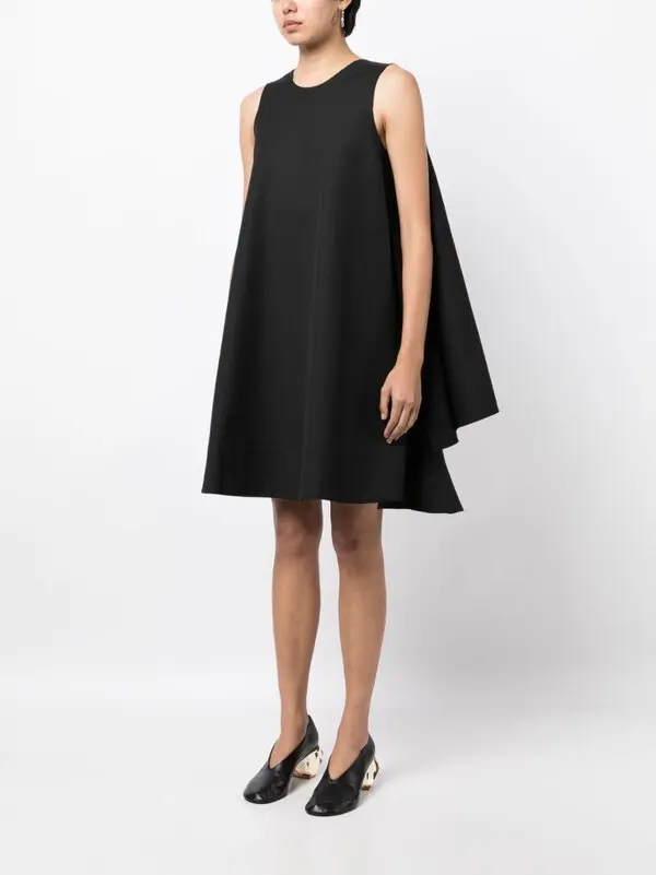 JNBY Asymmetric Sleeveless Minidress