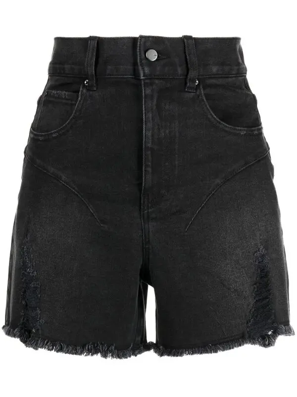 JNBY Distressed Denim Shorts