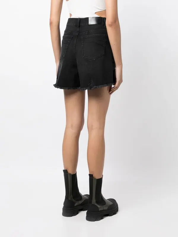 JNBY Distressed Denim Shorts