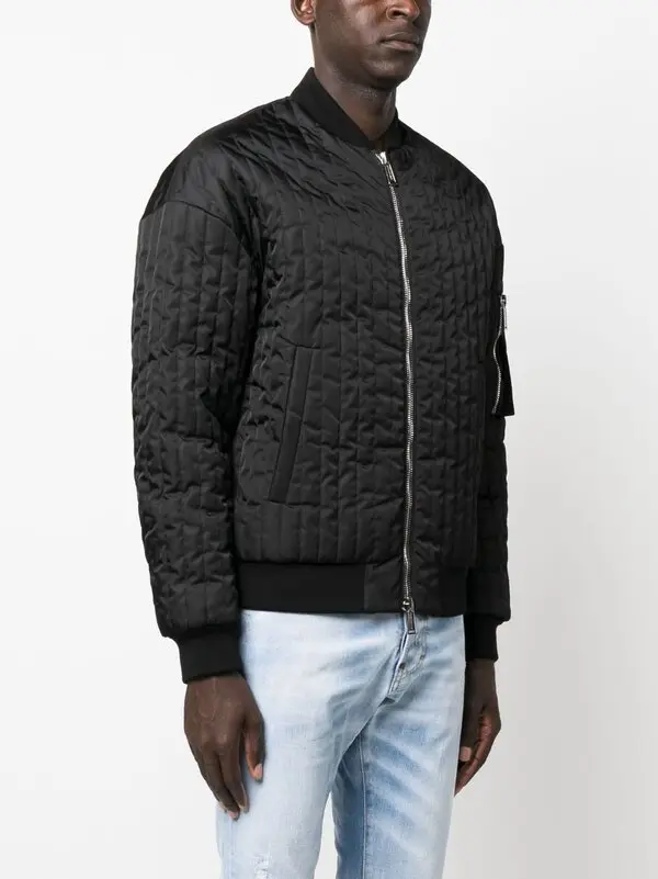 Dsquared2 Logo-patch Bomber Jacket