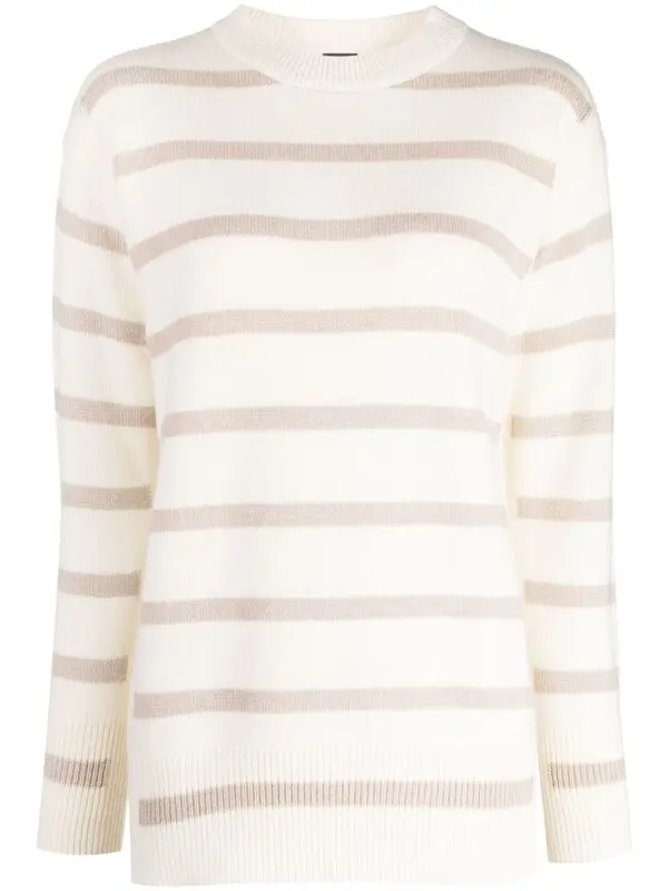 Lorena Antoniazzi Striped Crew-neck Jumper