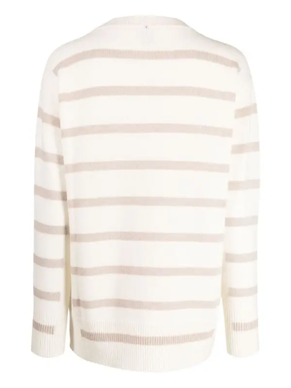 Lorena Antoniazzi Striped Crew-neck Jumper
