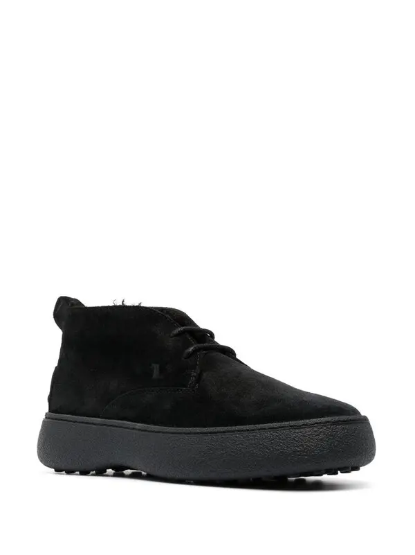 TOD'S Desert Boots - Black