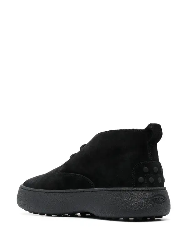 TOD'S Desert Boots - Black
