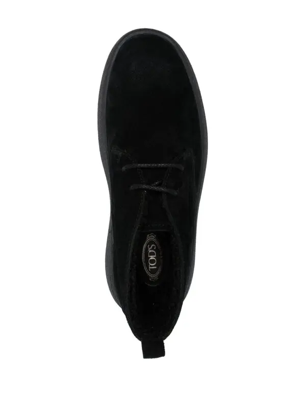 TOD'S Desert Boots - Black