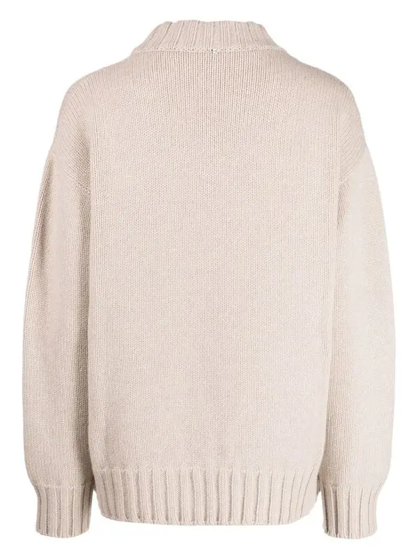 Lorena Antoniazzi Star-print Knitted Jumper