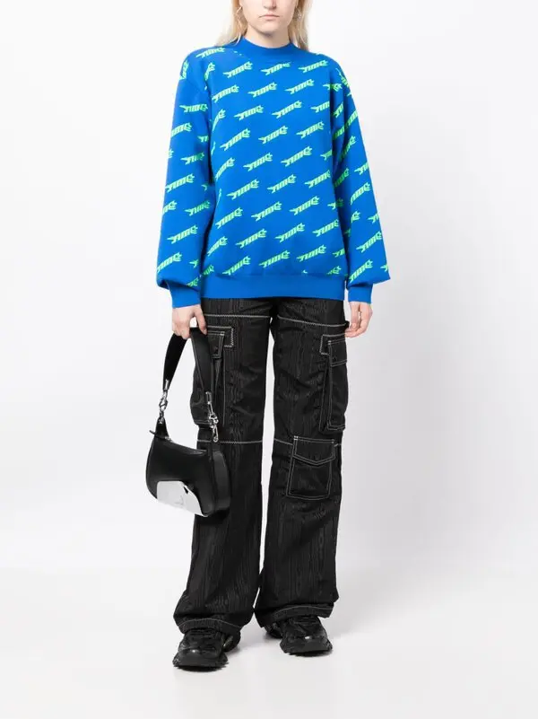 AMBUSH Logo-intarsia Jumper