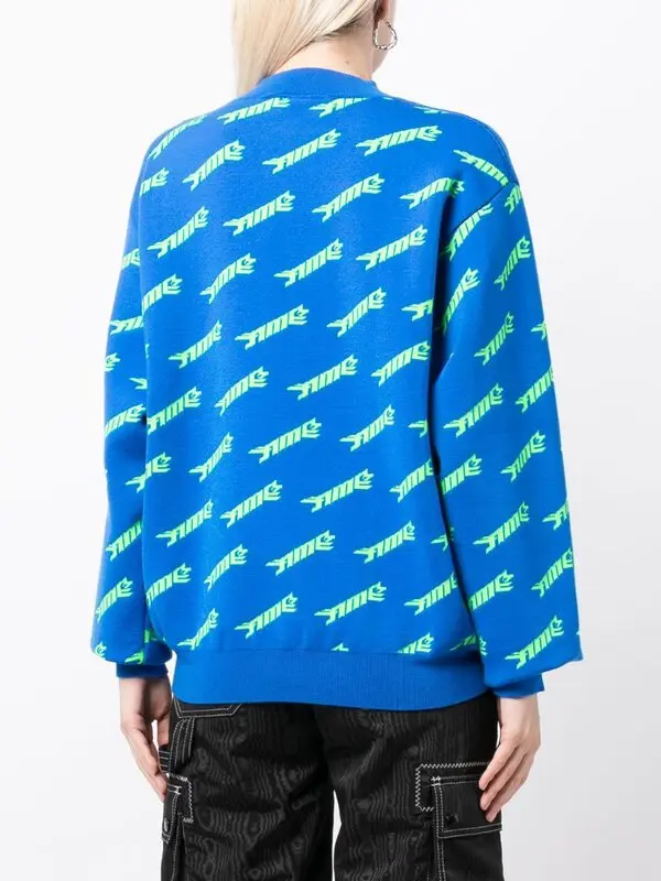 AMBUSH Logo-intarsia Jumper
