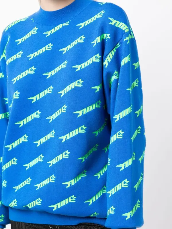 AMBUSH Logo-intarsia Jumper