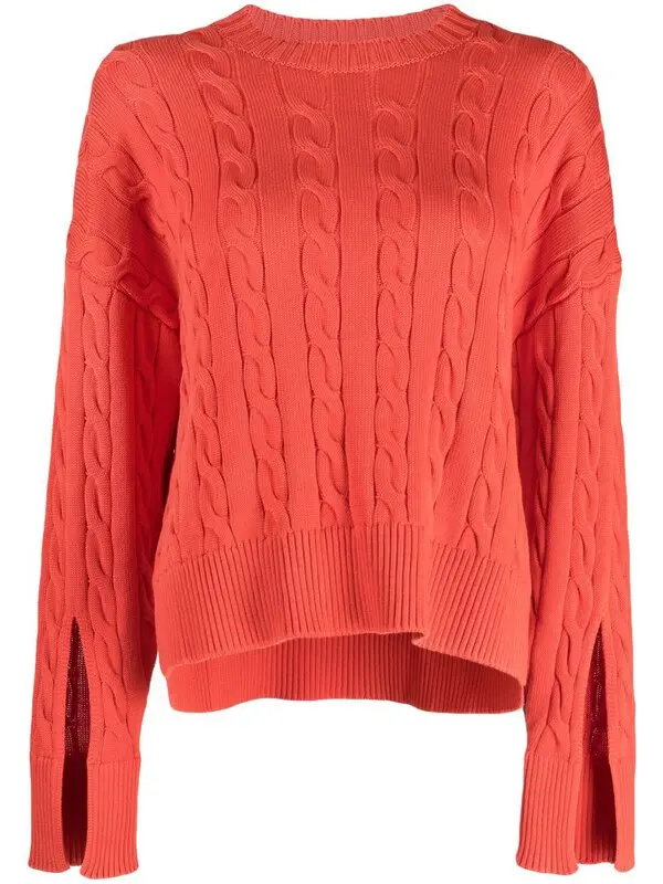 Bally Cable-knit Cotton Jumper