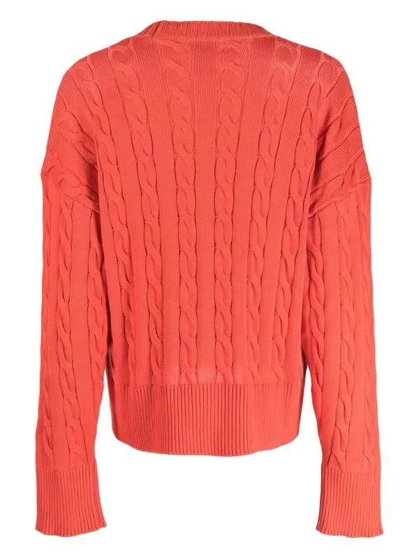 Bally Cable-knit Cotton Jumper
