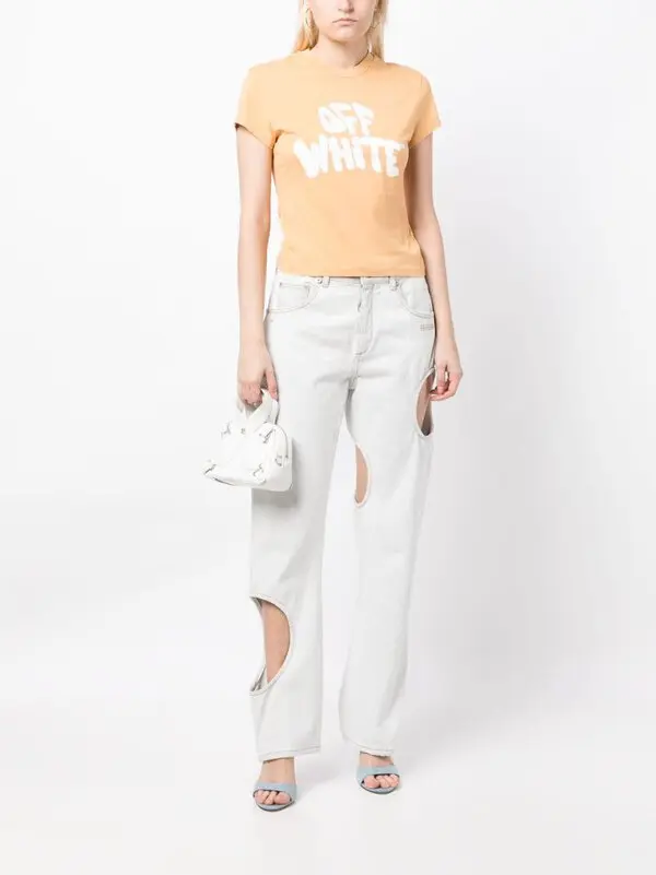 Off-White Logo-print Short-sleeve T-shirt