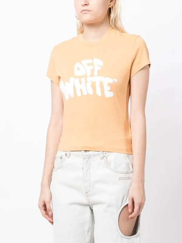 Off-White Logo-print Short-sleeve T-shirt