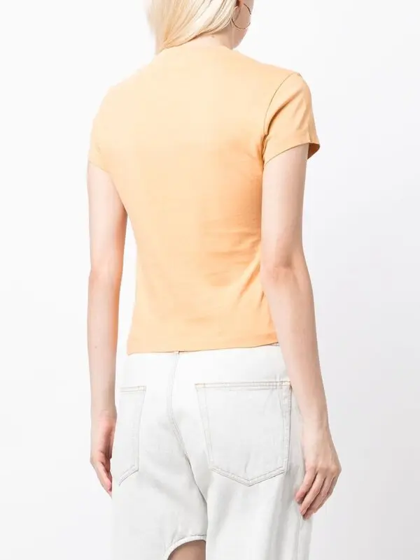Off-White Logo-print Short-sleeve T-shirt