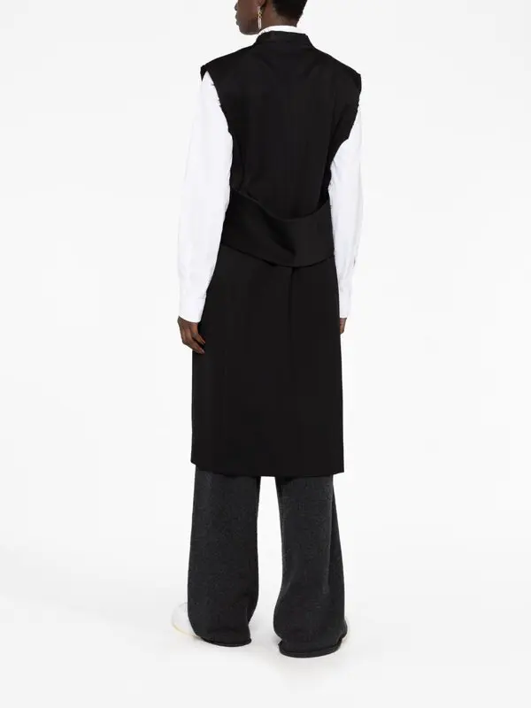 JIL SANDER Knee-length Belted Vest