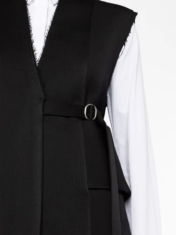 JIL SANDER Knee-length Belted Vest