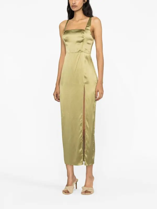 reformation solay silk dress Reformation Solay Silk Dress Divinity Floral