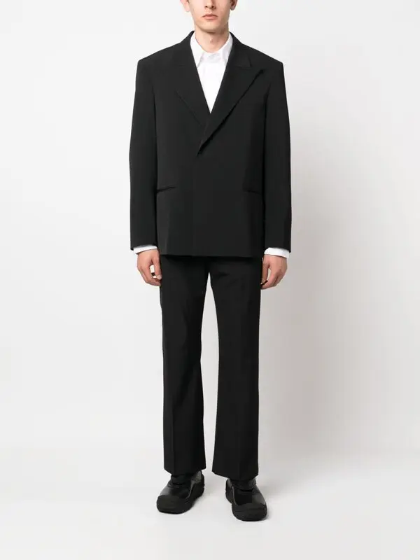 Acne Studios Peak-lapel Double-breasted Blazer
