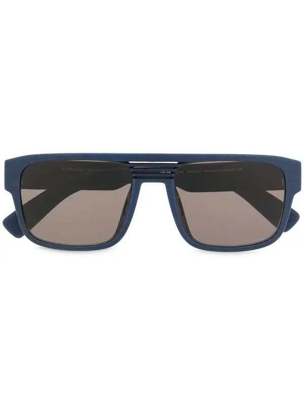 Mykita Double Bridge Sunglasses - Blue
