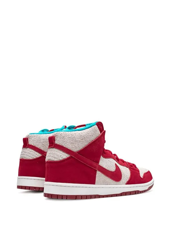 Nike Dunk High Pro Sb Sneakers - Red