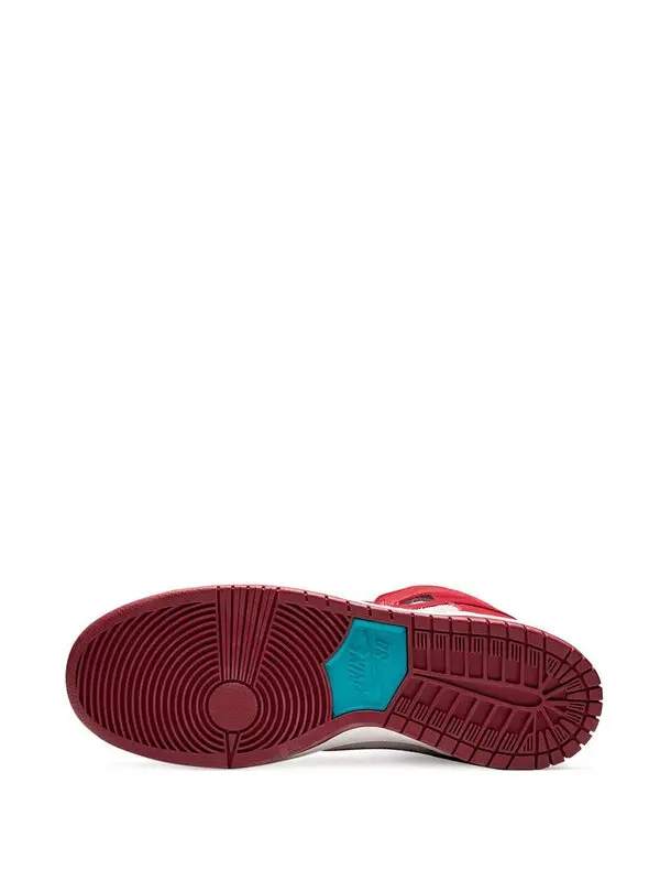 Nike Dunk High Pro Sb Sneakers - Red
