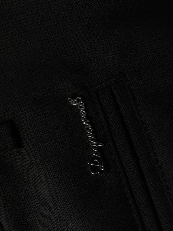 Dsquared2 Slim-cut Tailored Trousers