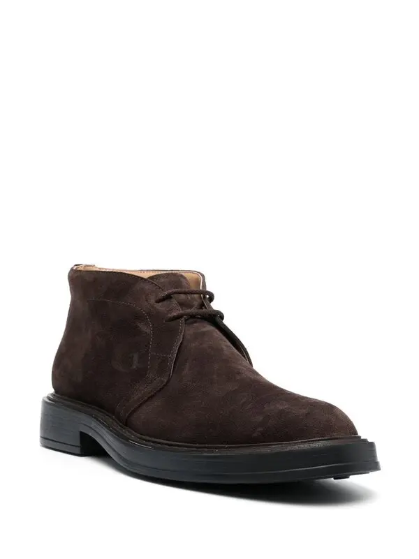 TOD'S Polacco Extralight Suede Loafers