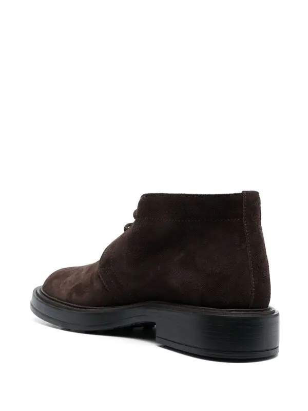 TOD'S Polacco Extralight Suede Loafers